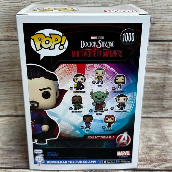 Funko | Other | Dr Strange In The Multiverse Of Madness Funko Pop 00 ...